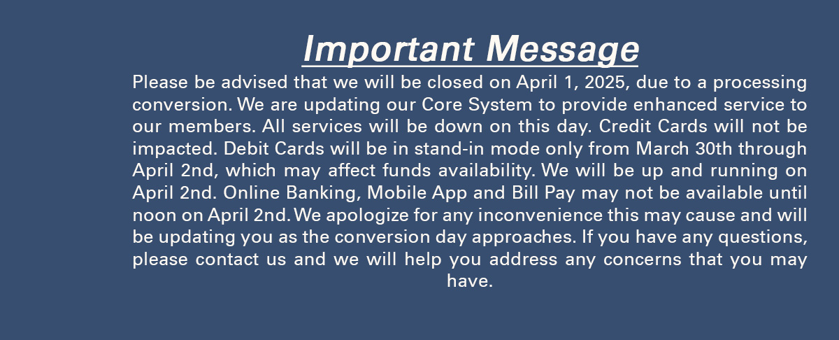 Community Financial Services